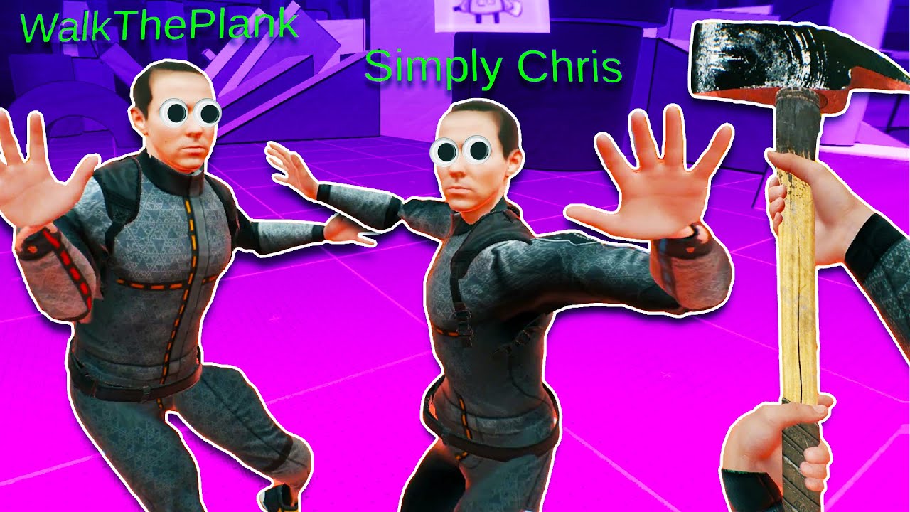 Multiplayer is Ridiculous Stupid Fun in Boneworks VR! - YouTube