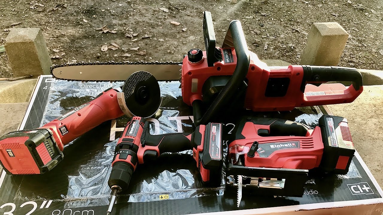 Einhell Tools Unboxing and Installation - YouTube