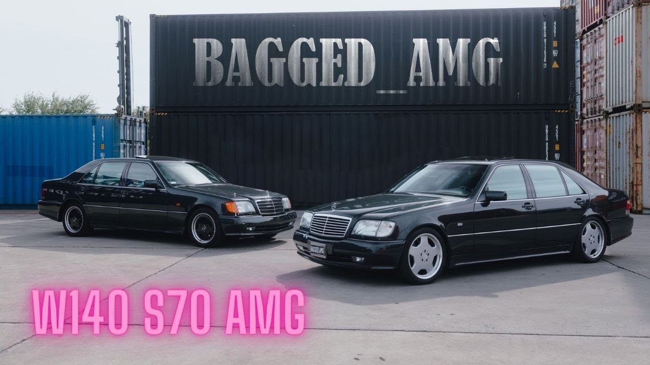 Mercedes W140 S70 AMG 90’s Dream (1 of 18?) - YouTube