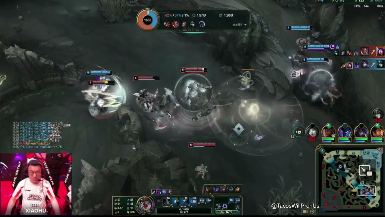 [LPL POV] WBG Xiaohu Neeko POV vs TT ucal Orianna - Game 1 - YouTube