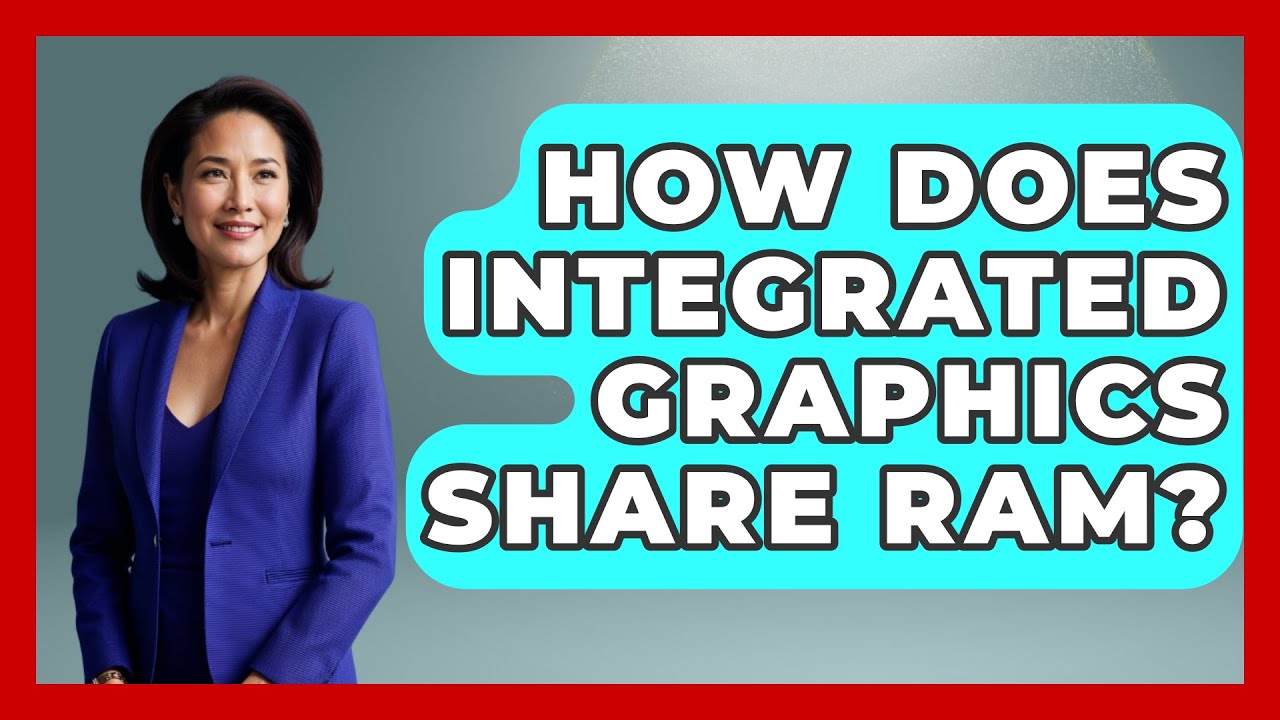 How Does Integrated Graphics Share RAM? - The Hardware Hub - YouTube