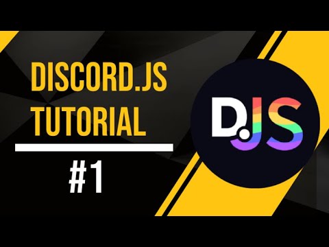 How To Make A Simple Discord Bot | Discord.js Tutorial | #1 | DECΩDERS™ - YouTube