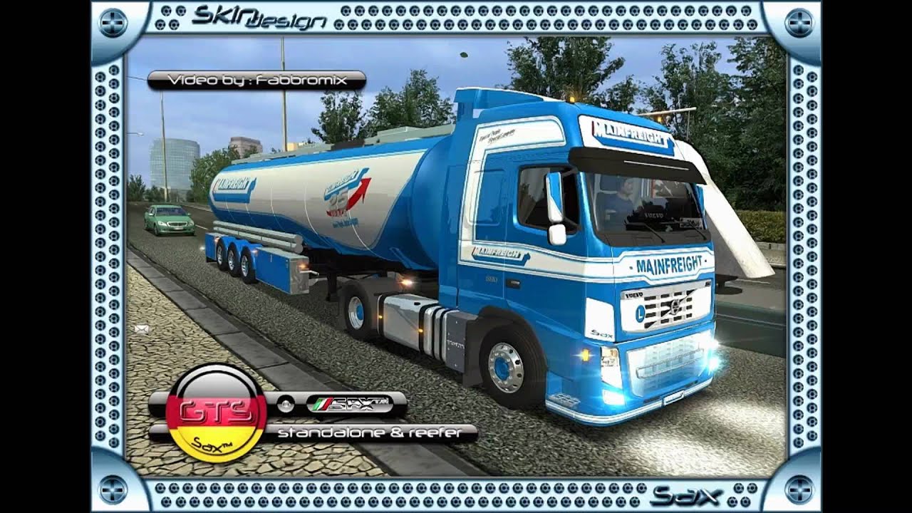 Volvo BisKombo Mainfreight by Sax™ - YouTube