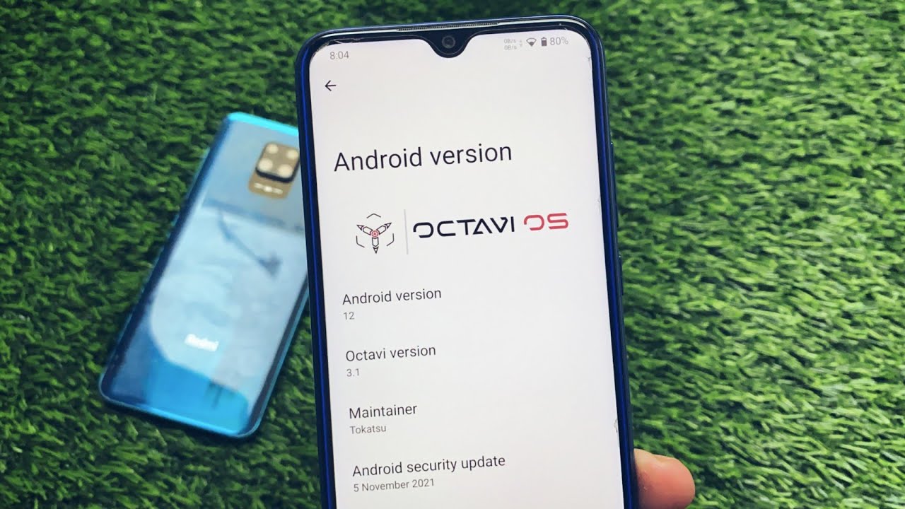 OFFICIAL Octavi OS is here v3.1 with Android 12 | Redmi Note 8 - YouTube