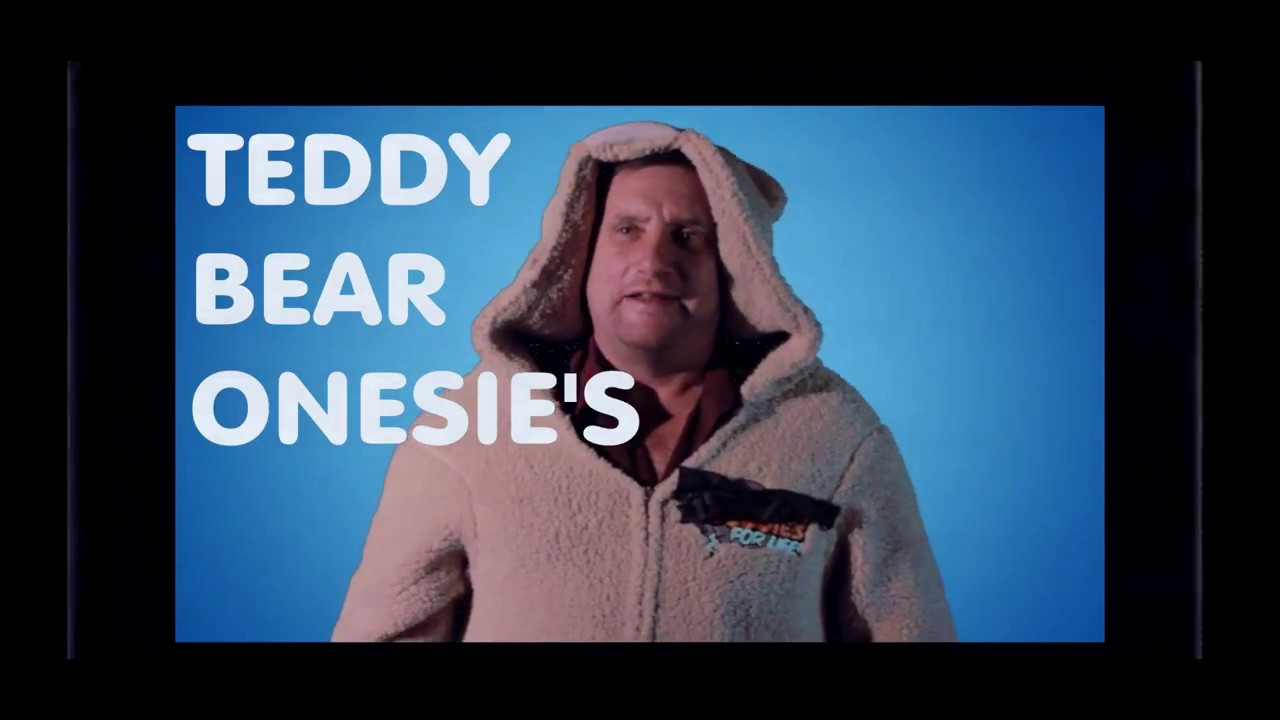 Teddy Bear Onesie - Commercial - YouTube