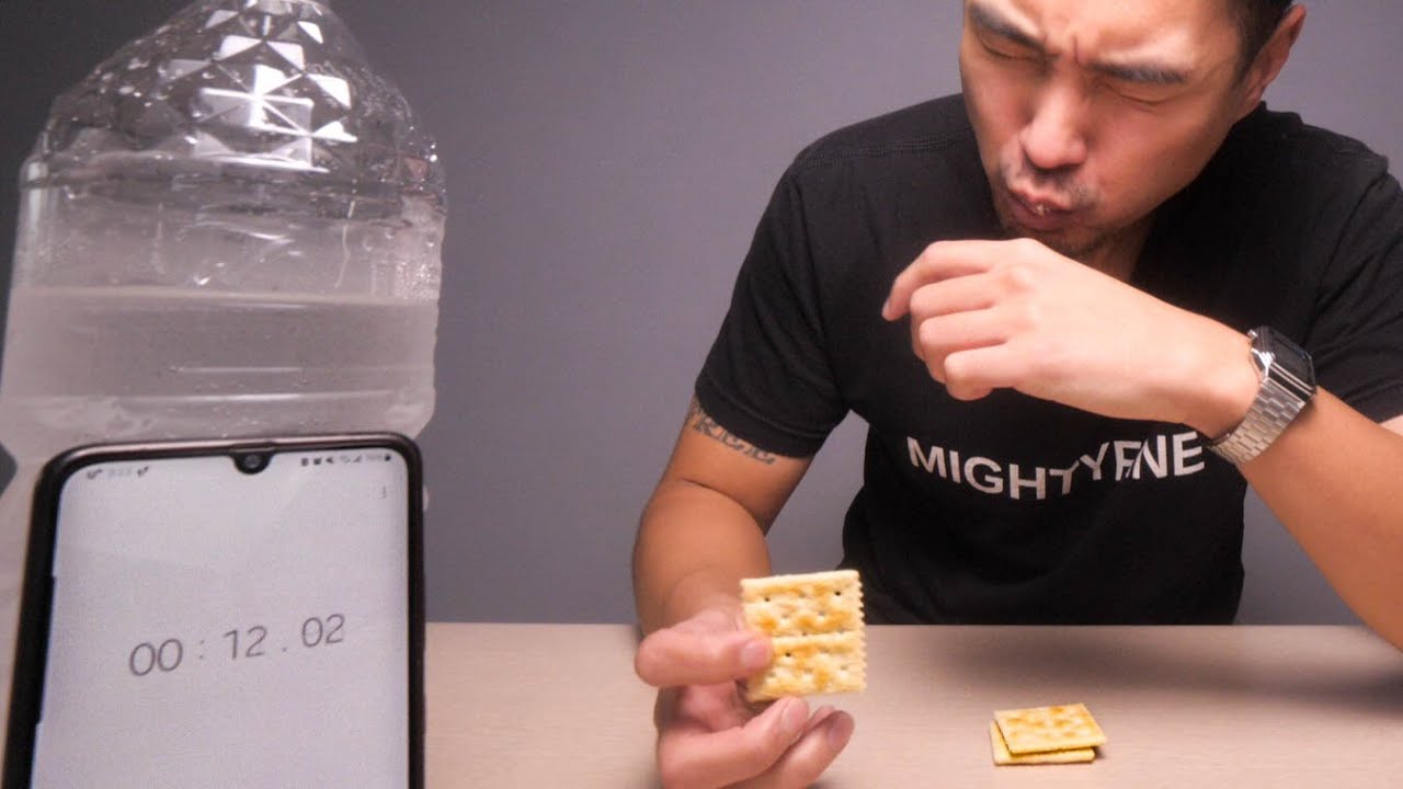 Saltine Cracker Challenge - YouTube