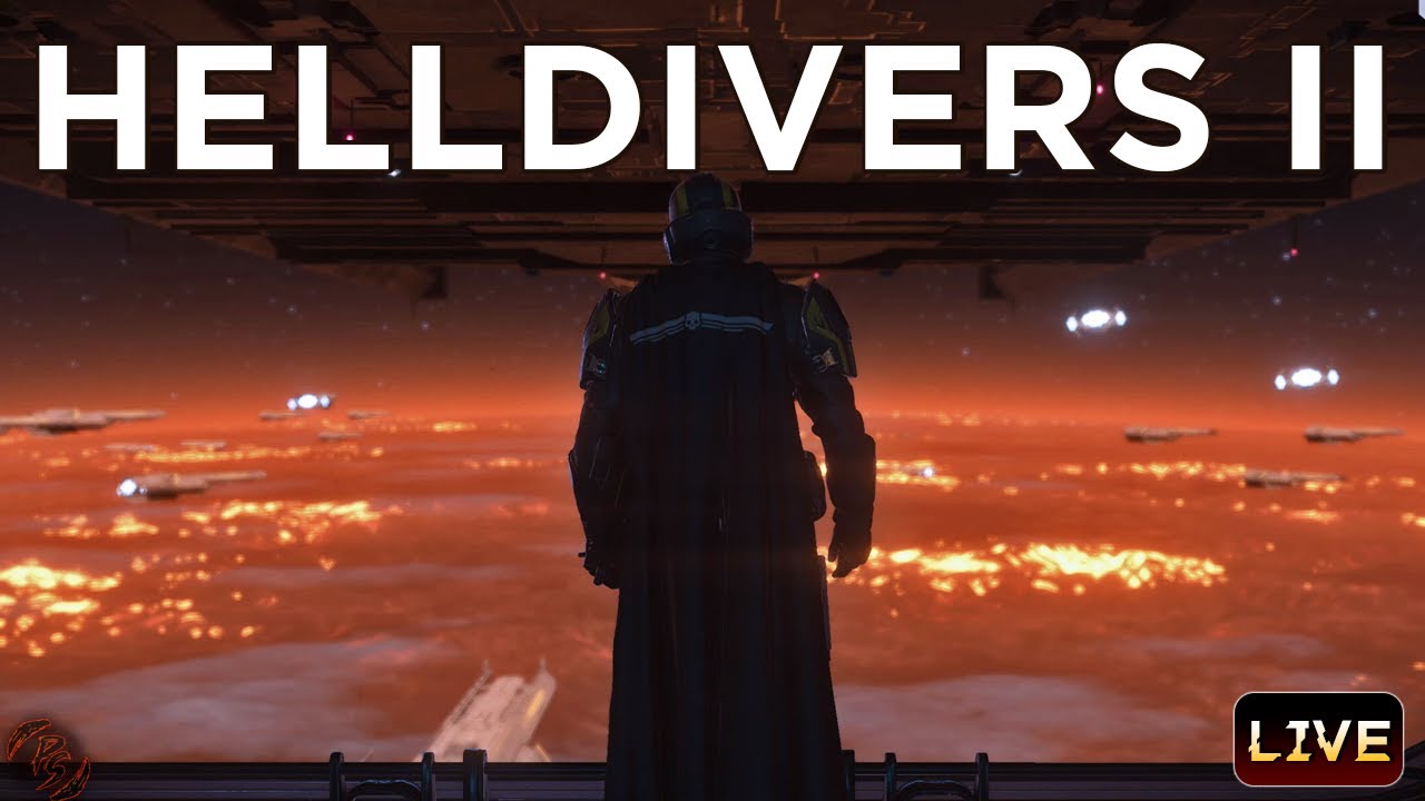 Liberating Magma Planets☕ | 【HELLDIVERS II】 - YouTube