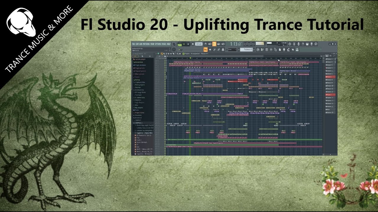 FL Studio 20 - Uplifting Trance Tutorial - YouTube