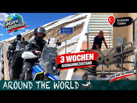 Unser letzter Fahrtag und der Unfall der unsere Weltreise beendete - die drei Wochen danach.