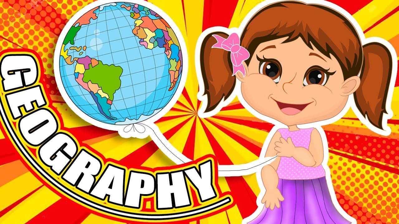 Studying at Home! Geography videos collection! Learn Names of Countries ...