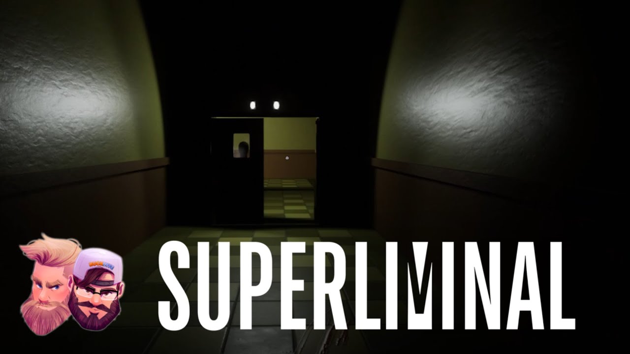 WAIT. Why is this so scary? | Superliminal (A Forced Perspective ...
