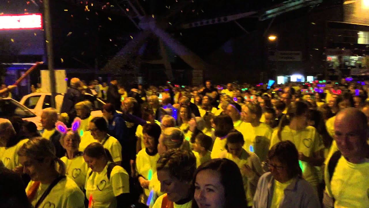 Midnight Memory Walk 2015 - YouTube