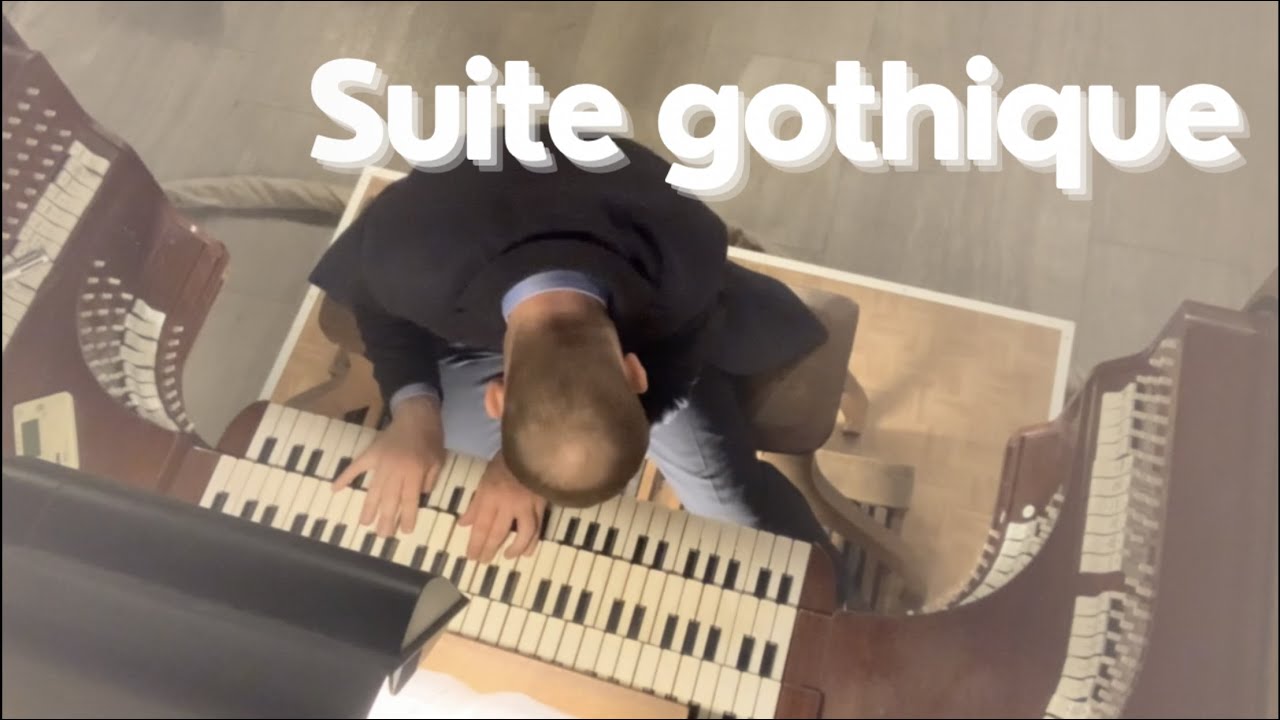 Suite gothique, Opus 25 by Léon Boëllmann: II Menuet gothique - YouTube