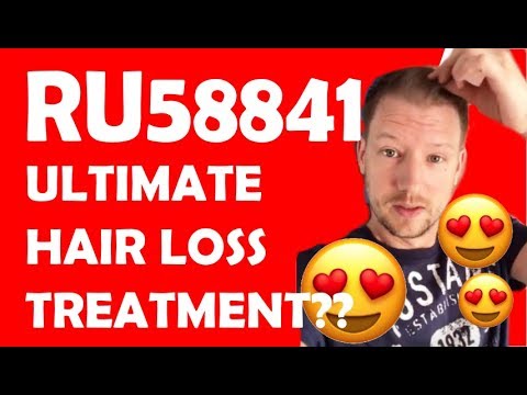 RU58841 - HAIR LOSS TREATMENT? / Before & After results / How to ...
