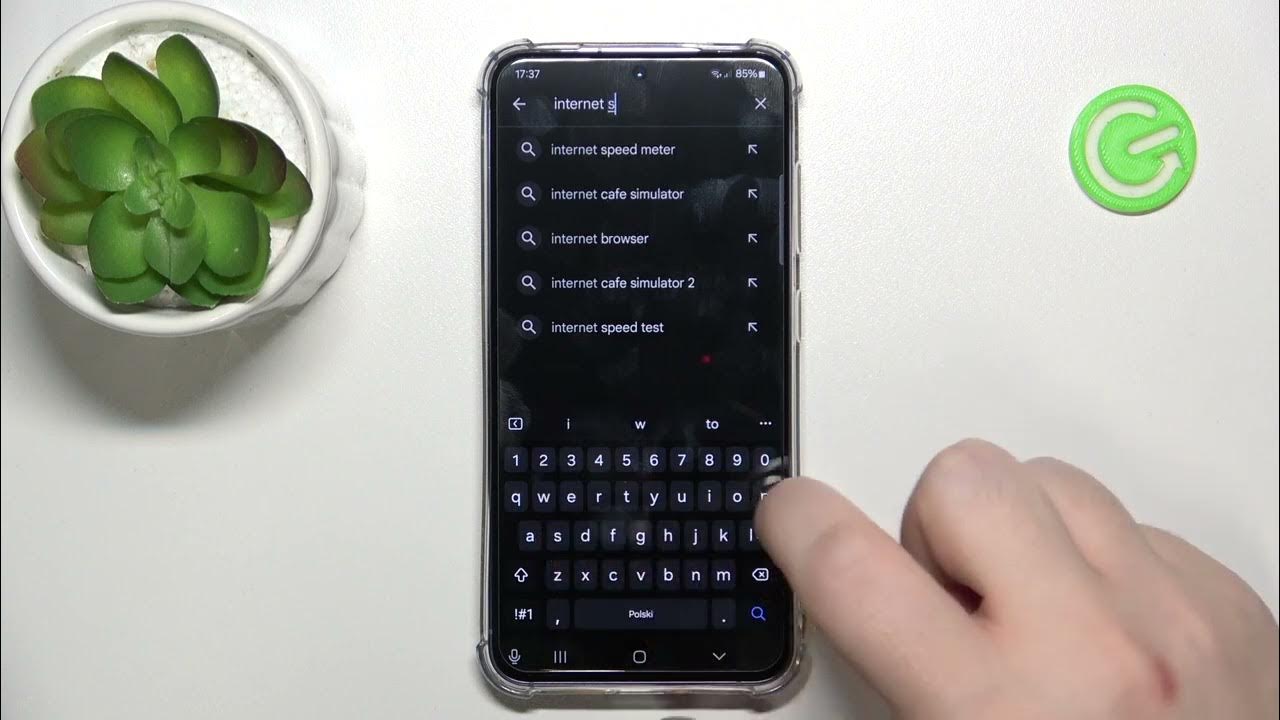 How to Add Internet Speed Indicator to Status Bar on Samsung Galaxy S24 – Show Indicator Status ...