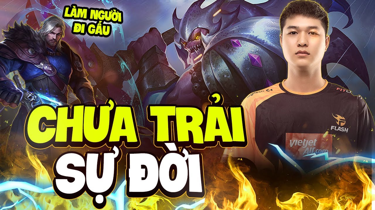 Captain Gấu Tryhard Chuẩn Bị Cho Giải AIC Gặp Ngay Trẻ Trâu Richter ...