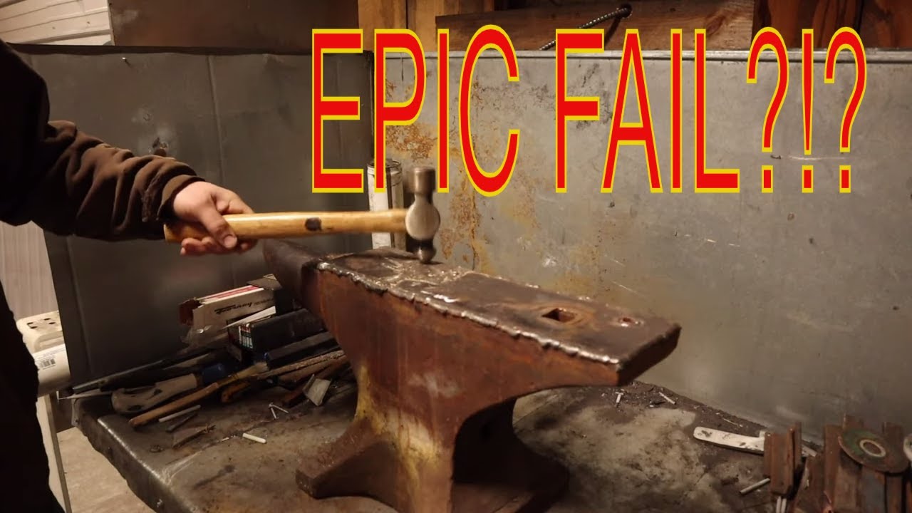 Welding An Anvil Without Ruining It, Can It Be Done? Journey To Become ...