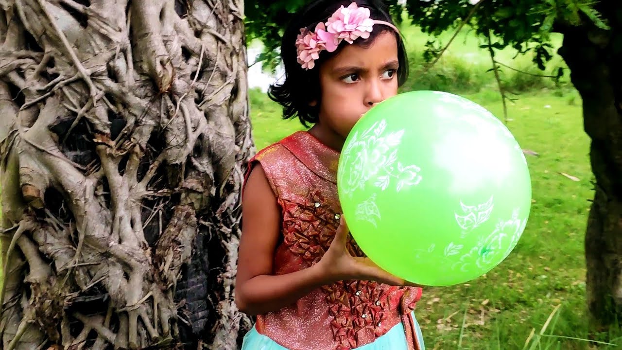 balloon queen learn colours for kids by | kids popping balloon ep 232 ...