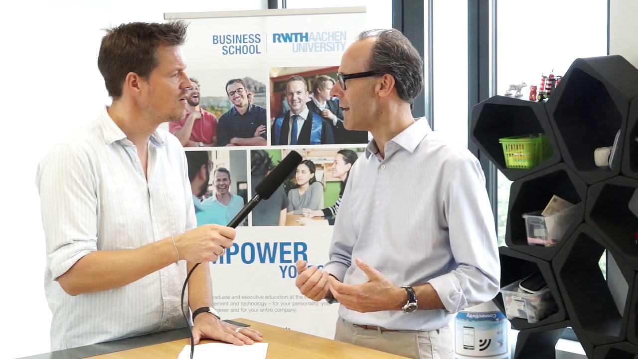 Erklär´s mir, RWTH!: Professor Frank Piller über Innovation an der ...