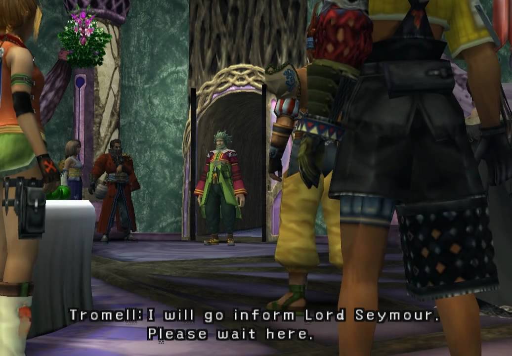 Final Fantasy X Walkthrough Part 48 Guadosalam - YouTube