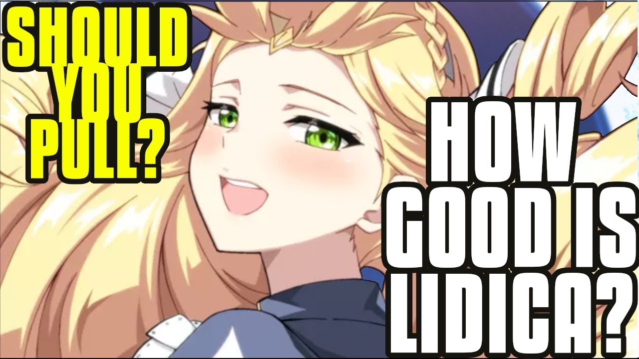 【Epic Seven】Lidica Summons, How To Build & Should You Pull? - YouTube