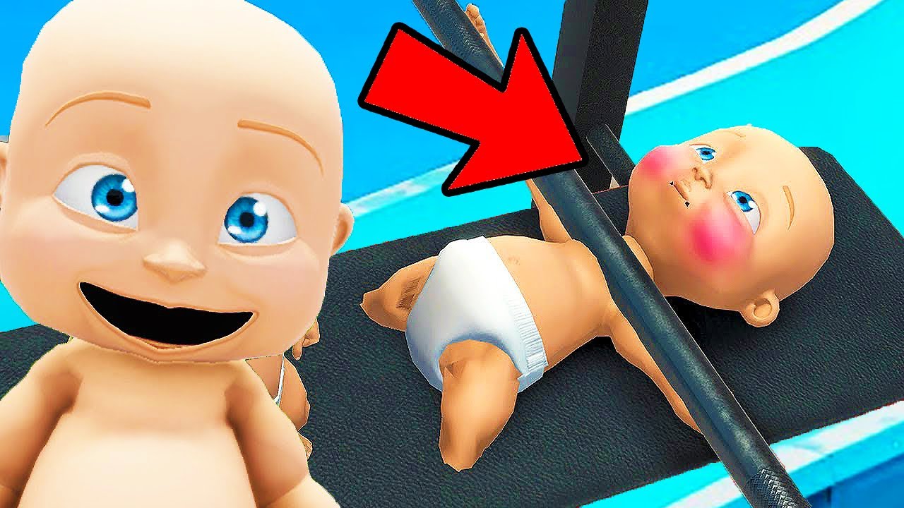 Baby GETS SO STRONG (Who's Your Daddy?) - YouTube