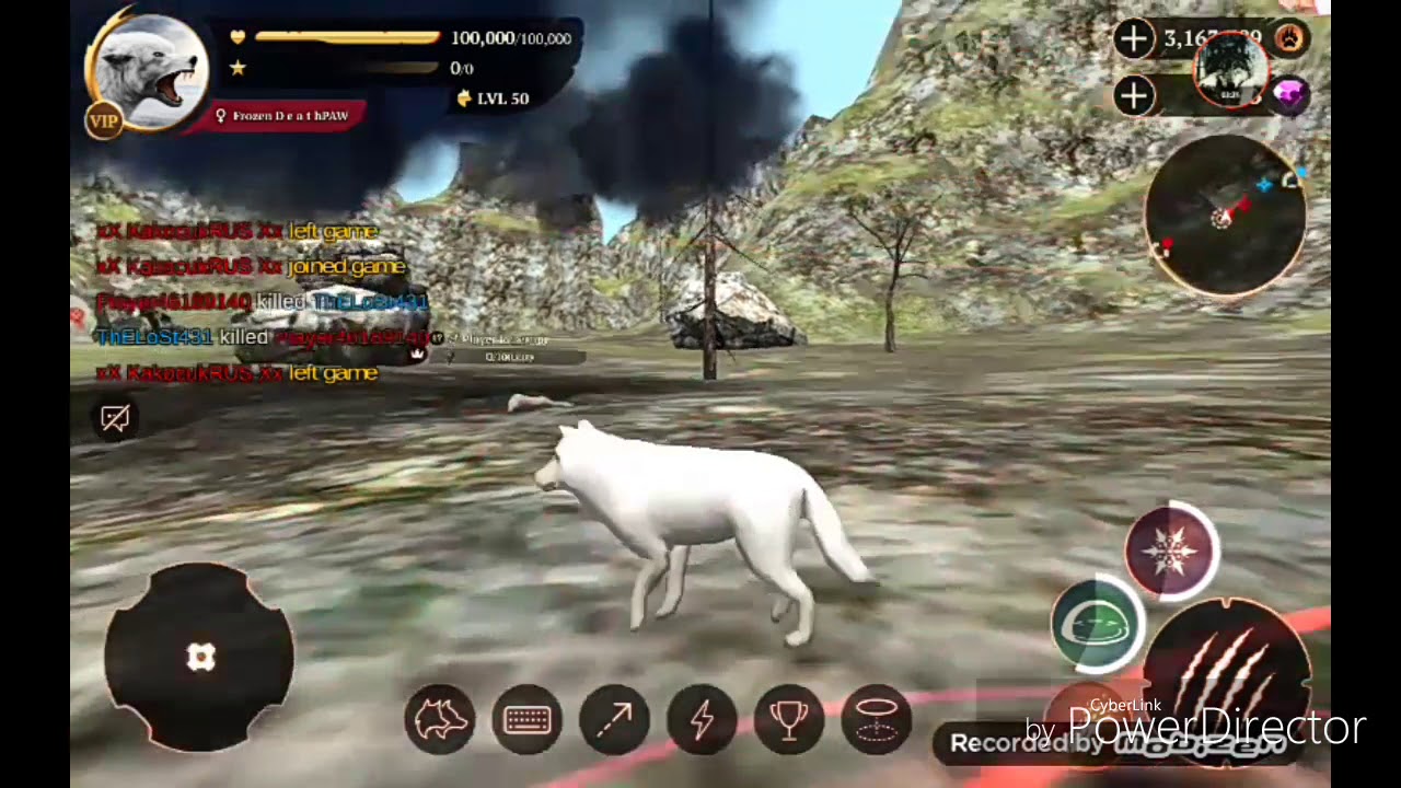 The wolf online Simulator - Gameplay#1 - YouTube