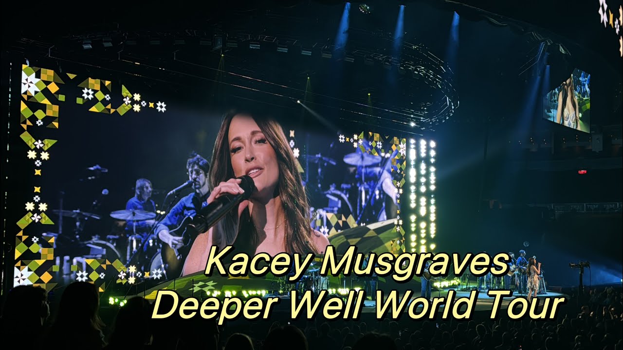 241107 Kacey Musgraves Deeper Well World Tour | Toronto (Full) - YouTube