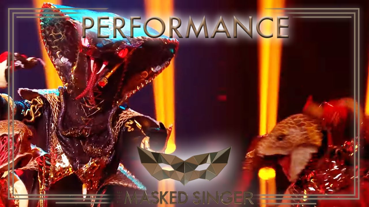 "Unholy" von Sam Smith | Die Blavk Mamba | The Masked Singer ...