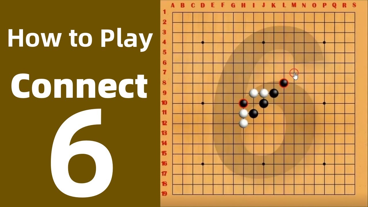 How to play Connect 6! - Playthrough tutorial on Board Game Arena - YouTube