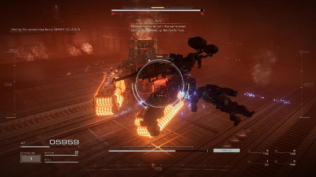 ARMORED CORE VI FIRES OF RUBICON- Smart Cleaner (Angry Roomba) - YouTube