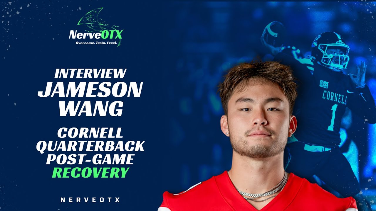 Jameson Wang Interview: Cornell Quarterback Post-Game Recovery - YouTube