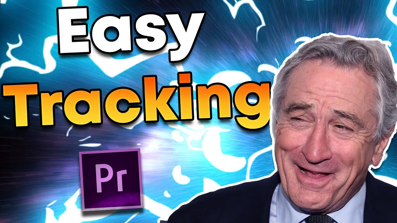 Easy Text Tracking in Premiere Pro - YouTube