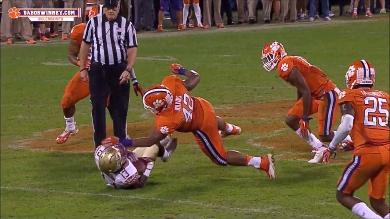 Clemson Football Ultimate Pump-Up 2016-2017 - YouTube