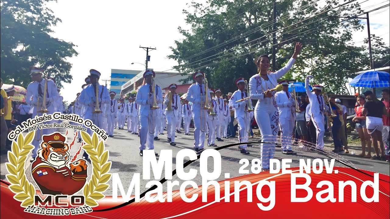 MCO Marching Band 2018 - I Will Survive - YouTube