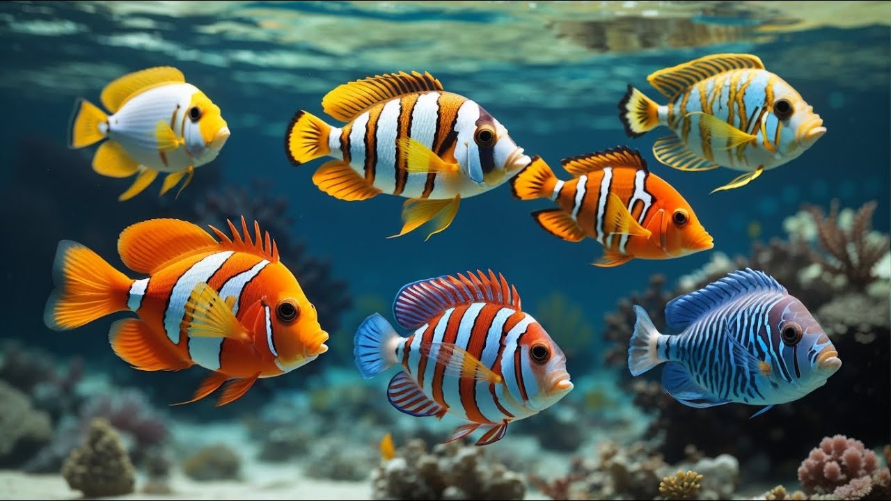 Exploring Five Fascinating Tropical Fish Species: Nature’s Masterpieces ...