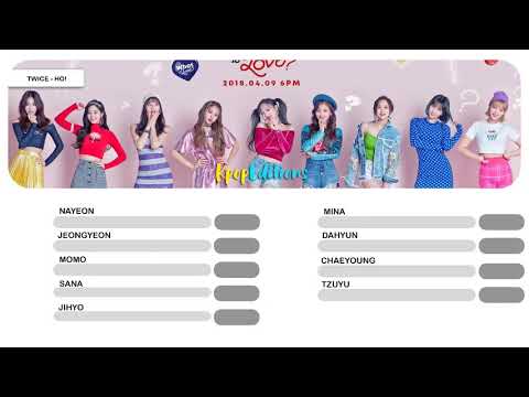 Twice-HO![Line Dirtrinution]mp4