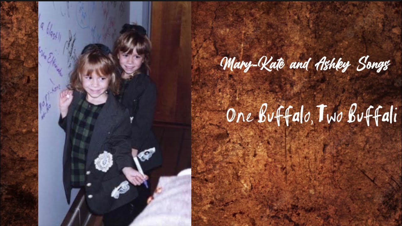 Olsen Twins - One Buffalo, Two Buffali - YouTube