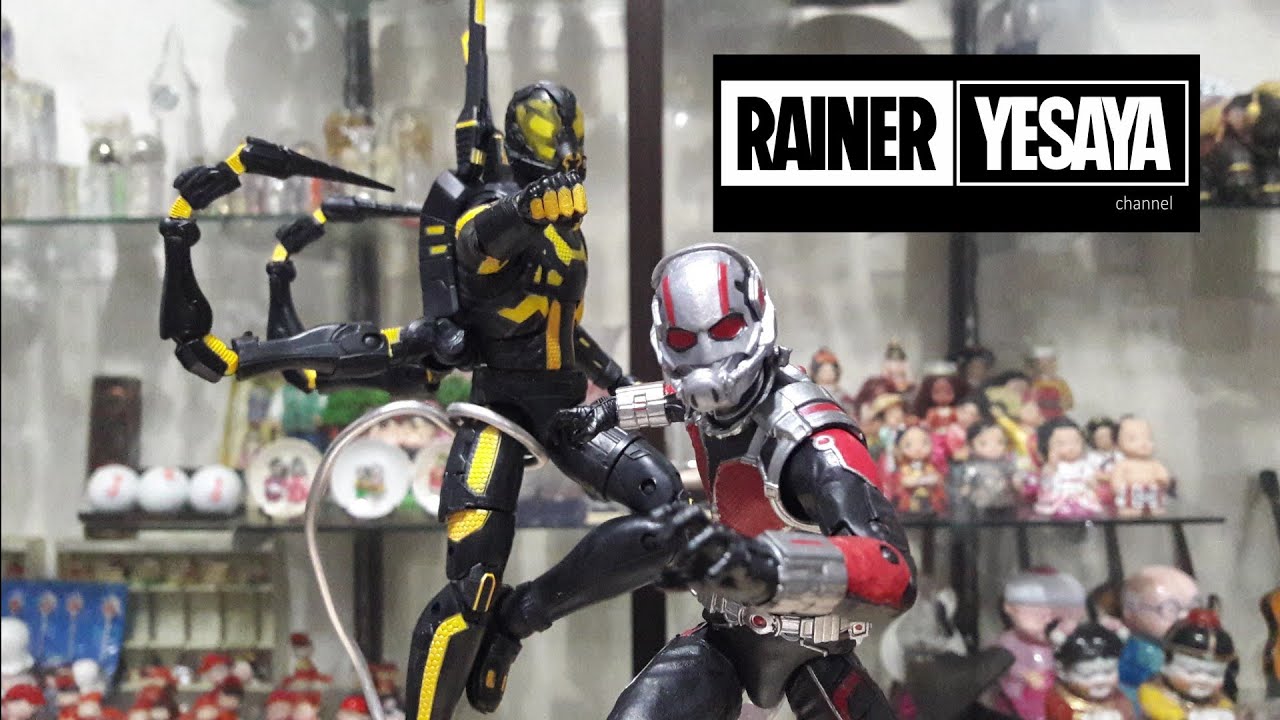 Marvel Legends Antman & Yellow Jacket - Marvel Studios The First 10 ...