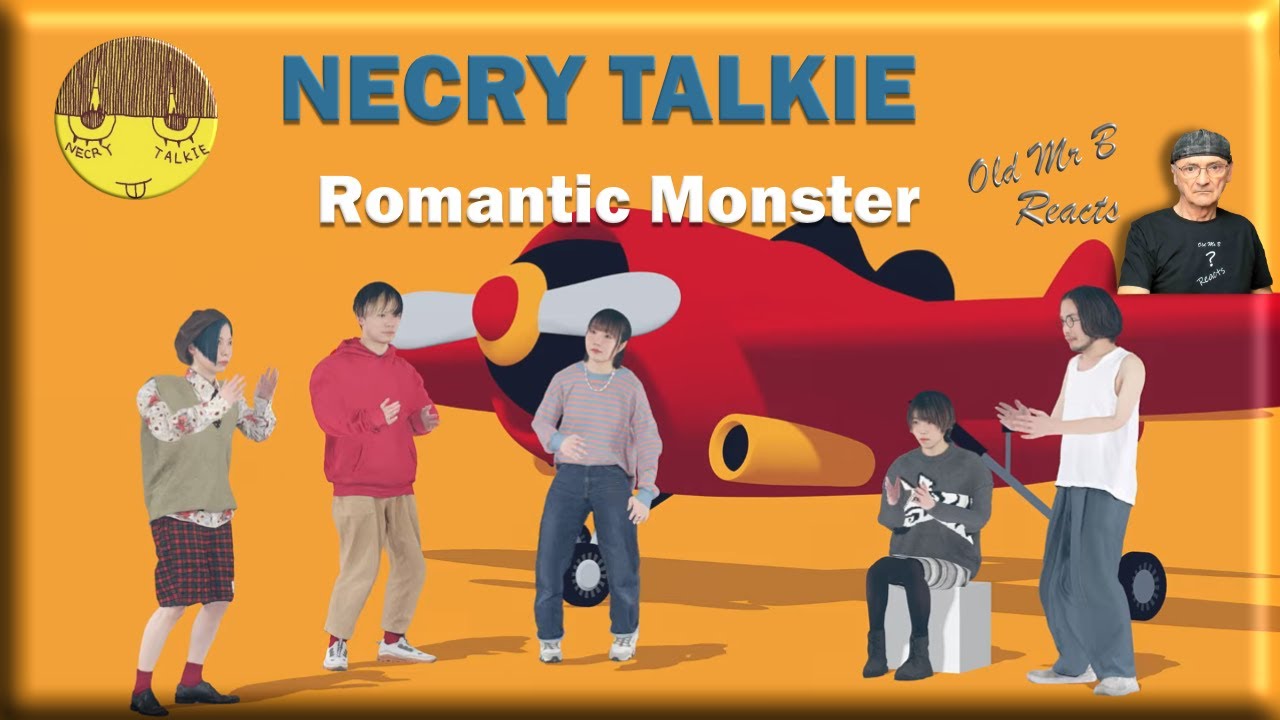 NECRY TALKIE - Romantic Monster (Reaction) - YouTube