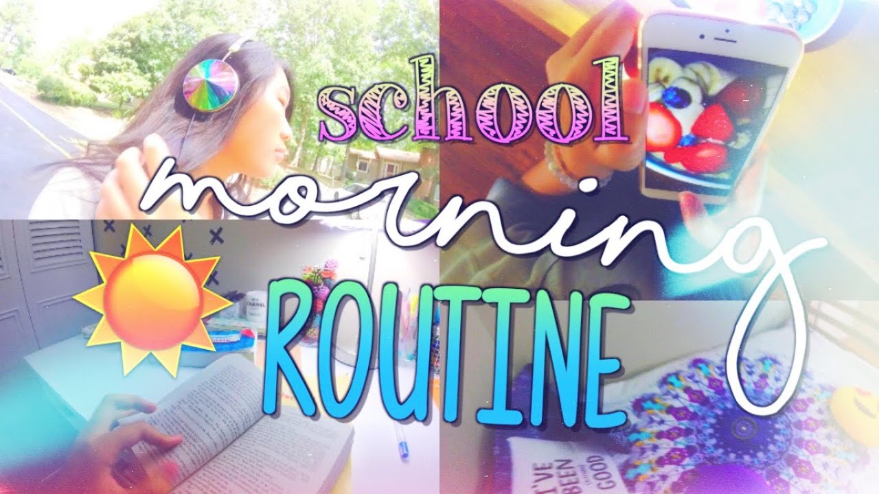 ☀️Back to School Morning Routine! | Go Pro - YouTube