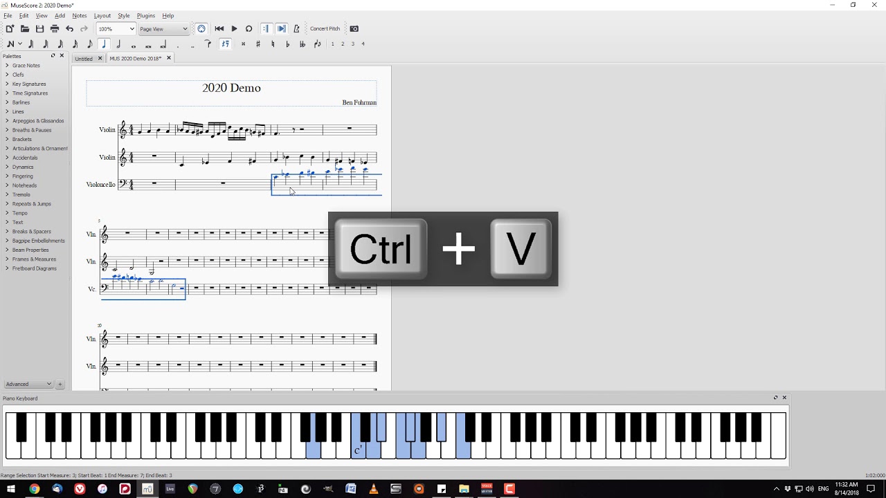 10-3: Tips for Composing in MuseScore - YouTube