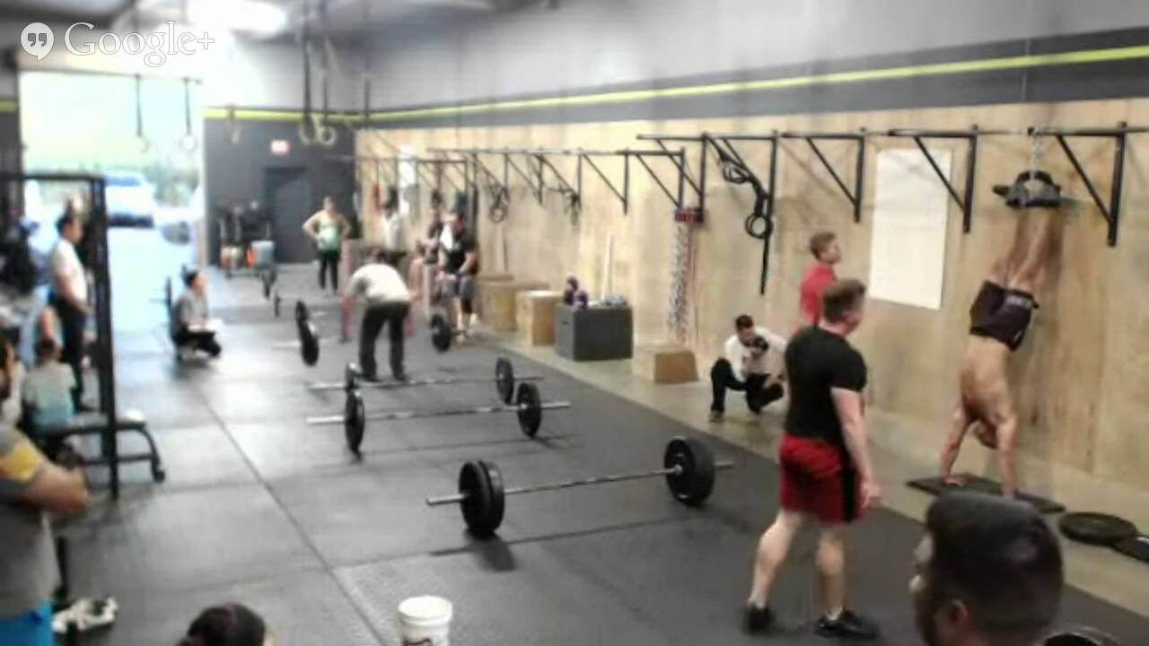 Friday Night's Main Event-CrossFit Games Open 15.4 - YouTube