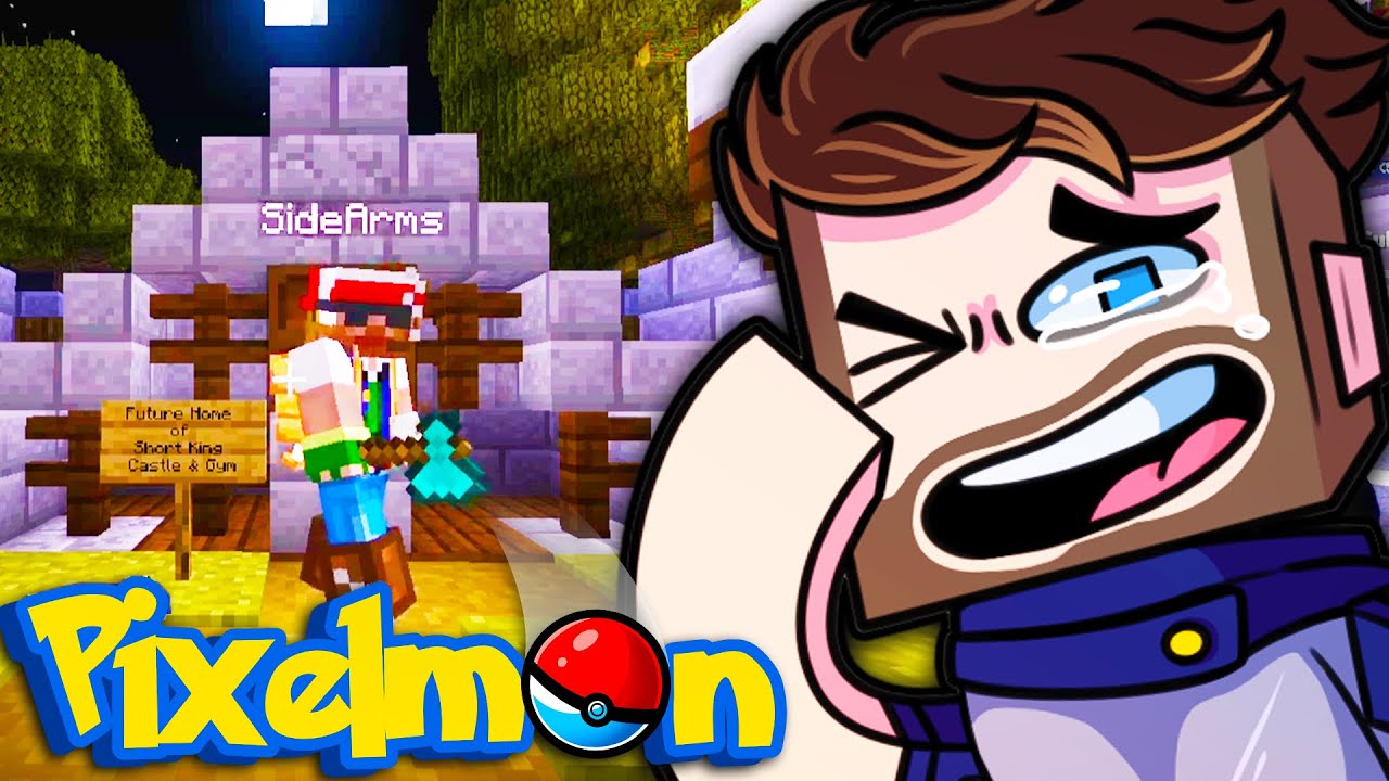 The Short King Castle Gym! - Pixelmon Kingdoms Episode 22 - Minecraft ...
