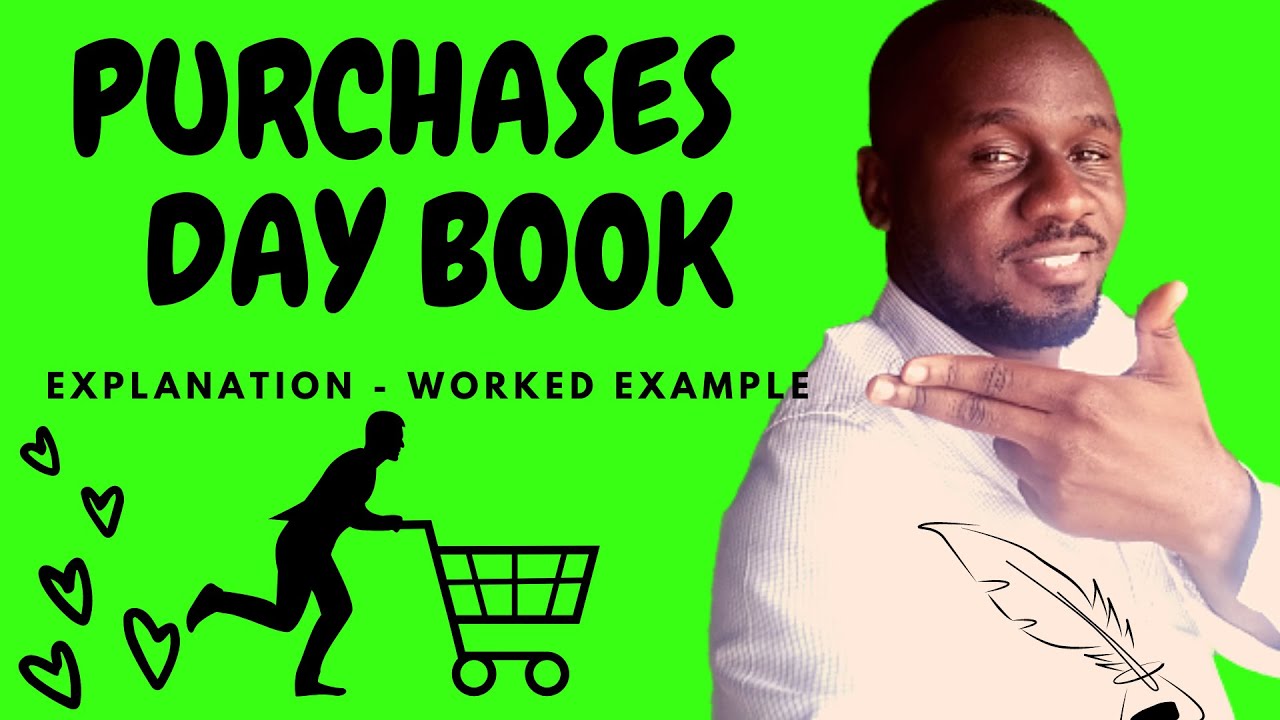 Recording transactions to the Purchases journal/day book and Purchases ...