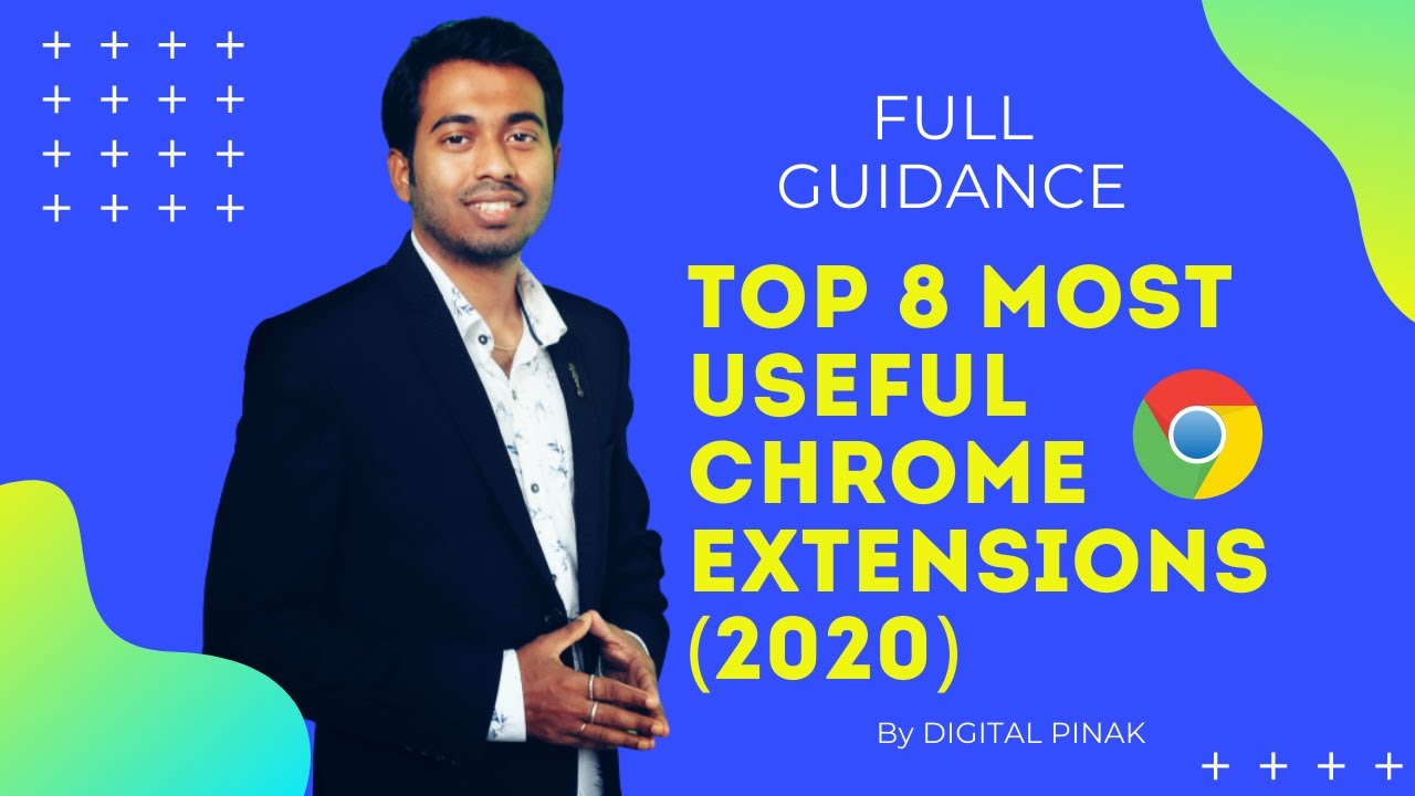 Top 8 Most Useful Chrome Extensions (2020) | Don't Miss This!! - YouTube