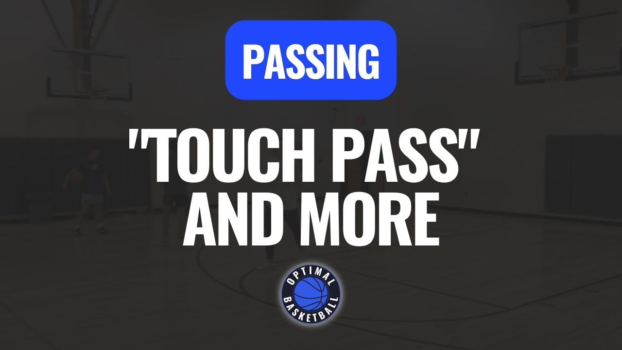 🏀 Passing Skills and Drills 28-40 | "Touch Pass" and More | Basketball Training - YouTube