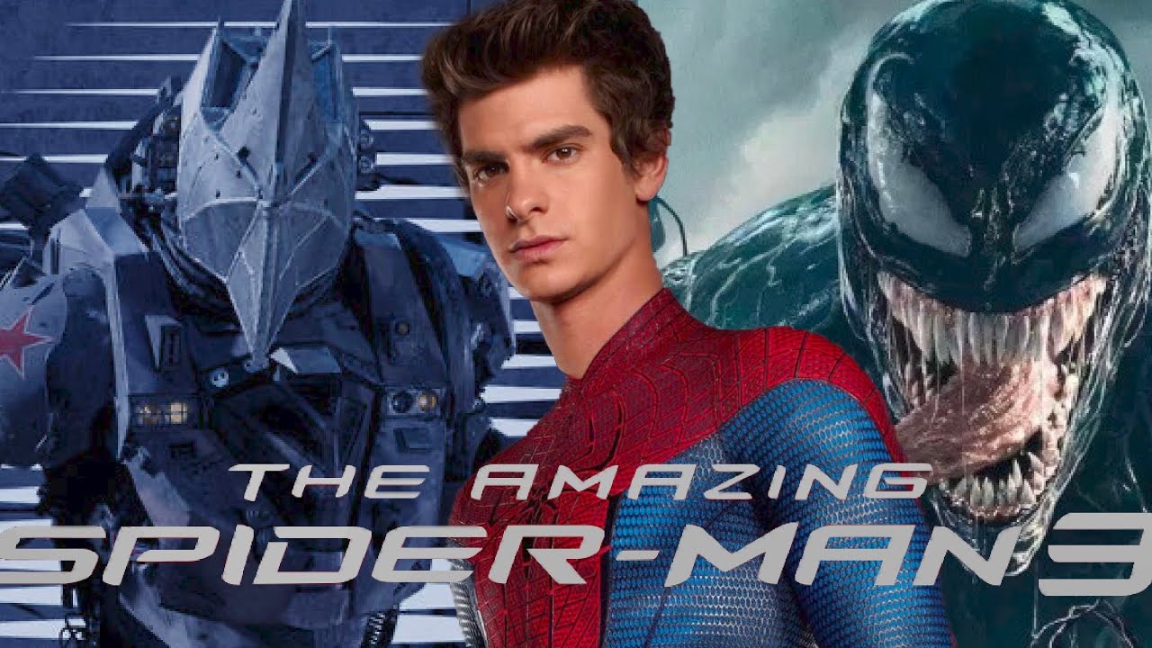 The Amazing Spider Man 3 in Development With Andrew Garfield? Venom ...