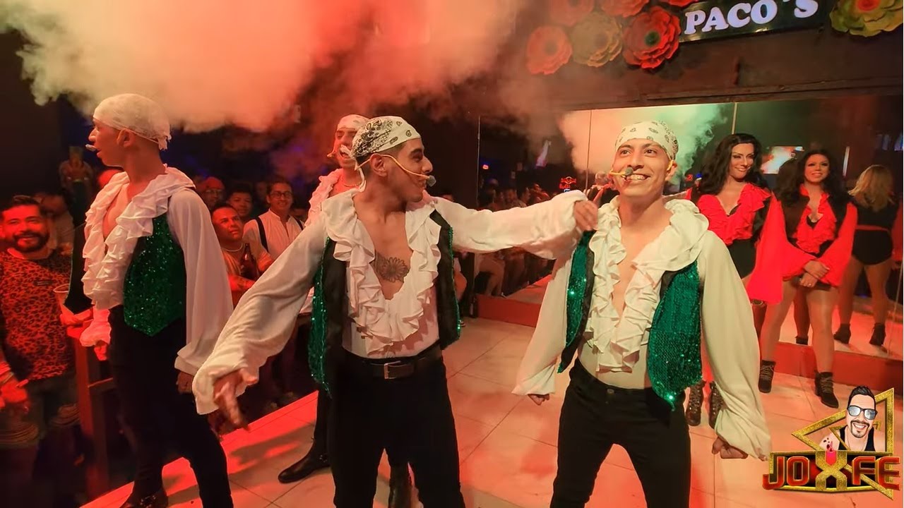 Garibaldi - Banana EN 90´S POP TOUR EN PACOS RANCH en Puerto Vallarta ...