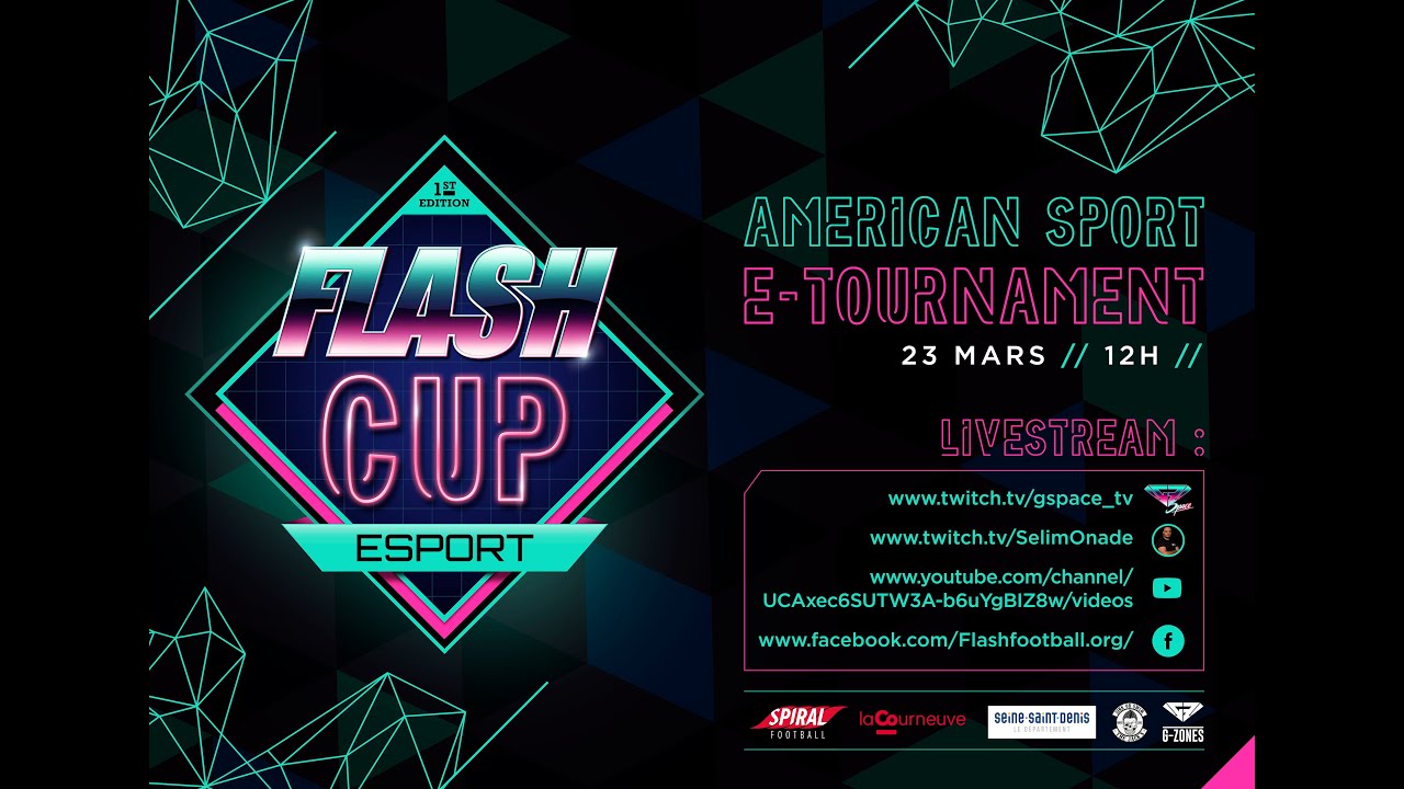 Flash Cup Esport - YouTube